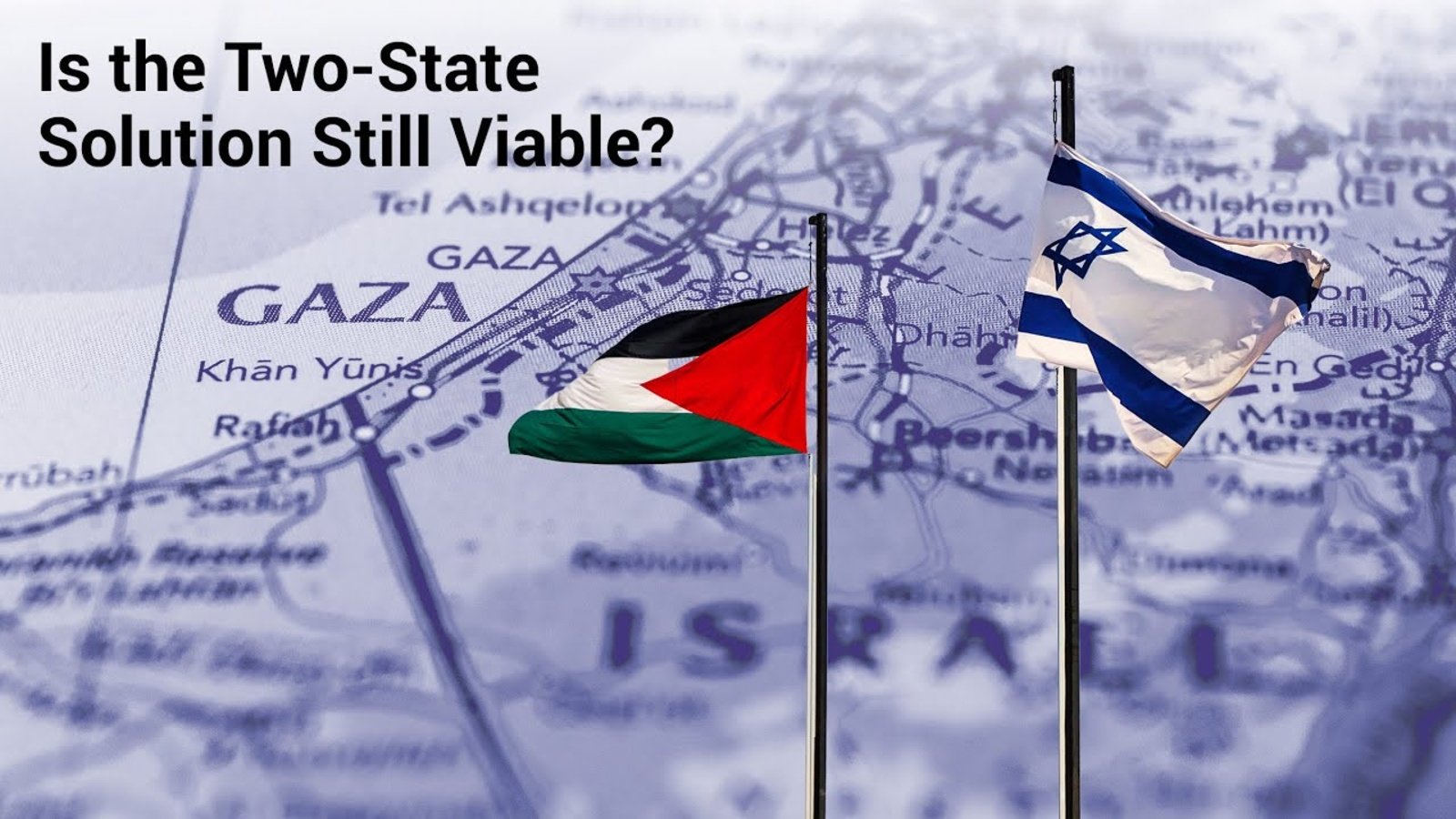 Open to Debate: Is the Two-State Solution Still Viable? | Council on ...