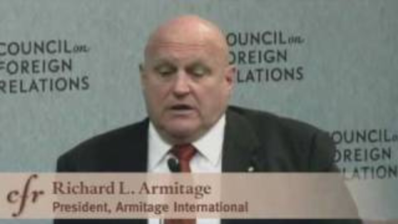 U.S. Strategy for Pakistan and Afghanistan: Report of a CFR-Sponsored ...