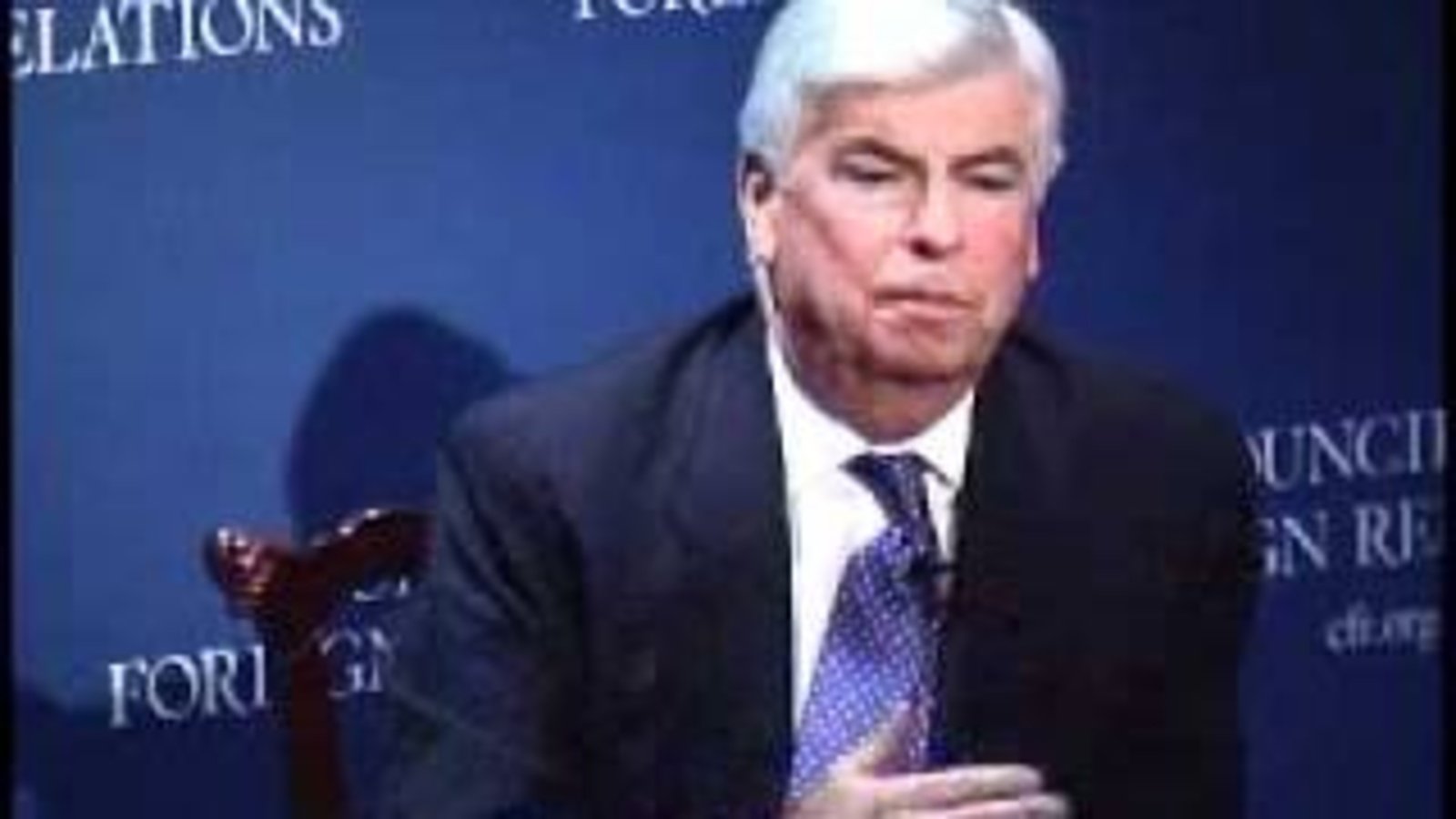 Christopher J. Dodd | Council on Foreign Relations