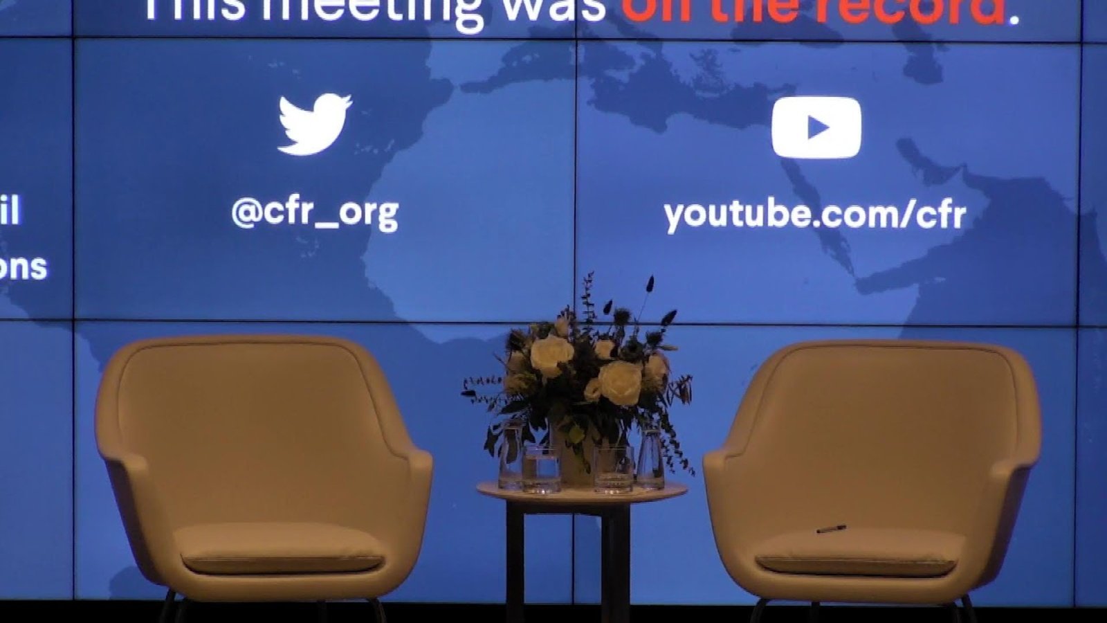 Term Member Meeting With Former SEC Chairman Jay Clayton | Council on ...