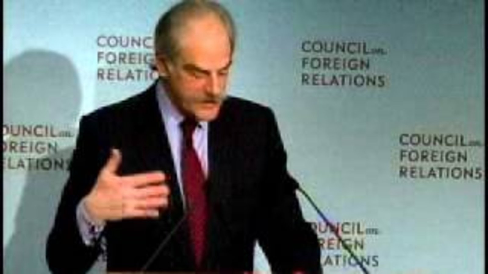 C. Peter McColough Roundtable Series on International Economics; A ...