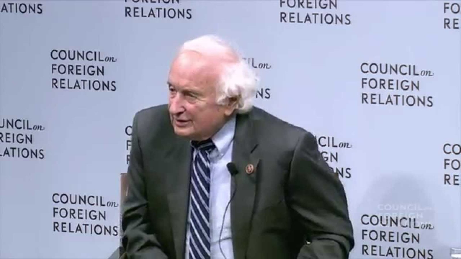 A Conversation With Representative Sander Levin | Council on Foreign ...