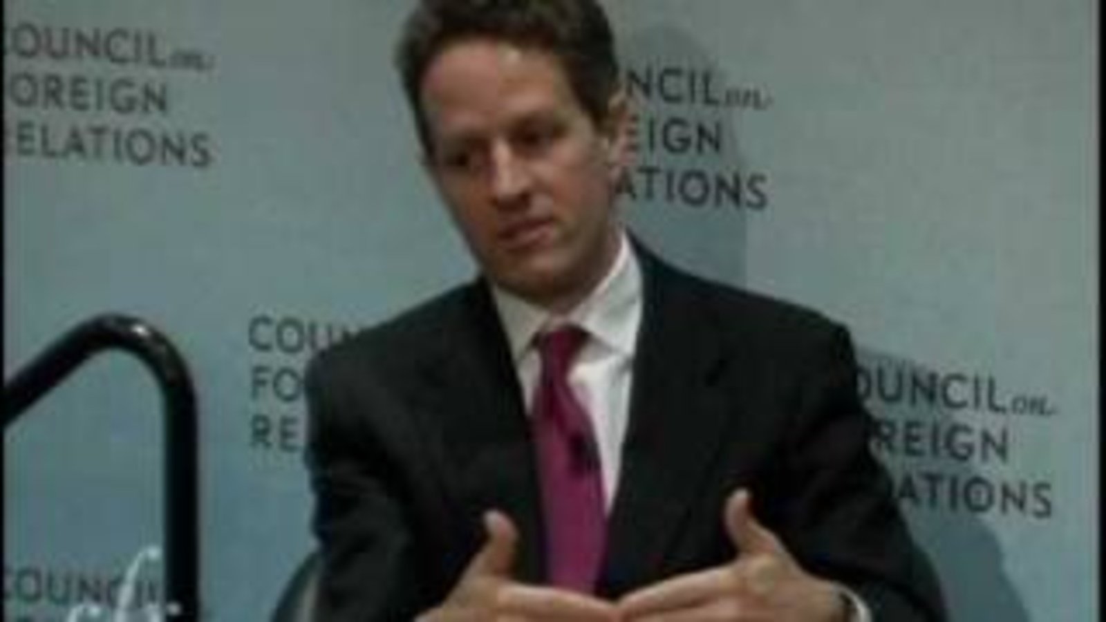 C. Peter McColough Series on International Economics: A Conversation ...