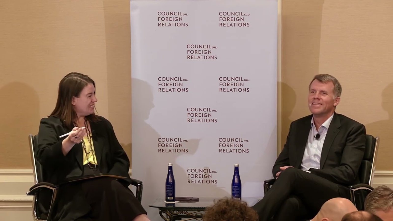 San Francisco Meeting: A Conversation With Nathaniel C. Fick | Council ...