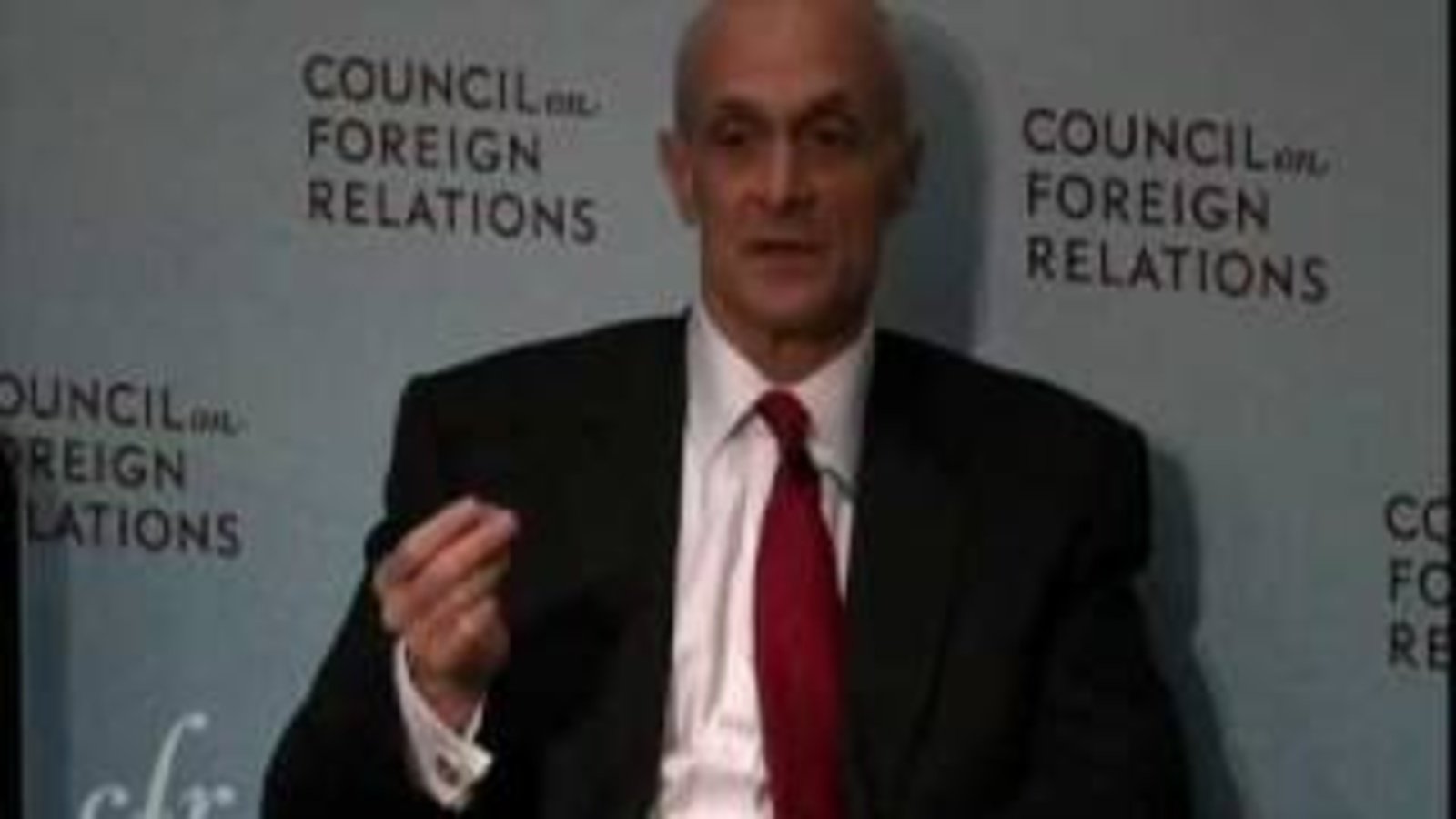 A Conversation with Michael Chertoff | Council on Foreign Relations