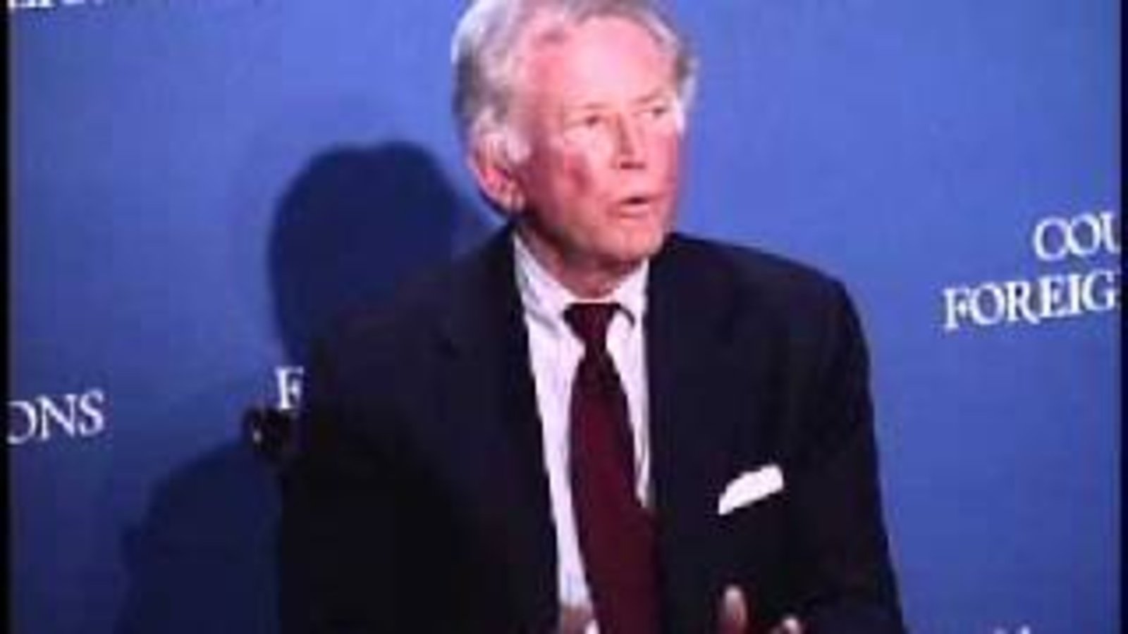 A Conversation with Gary Hart | Council on Foreign Relations