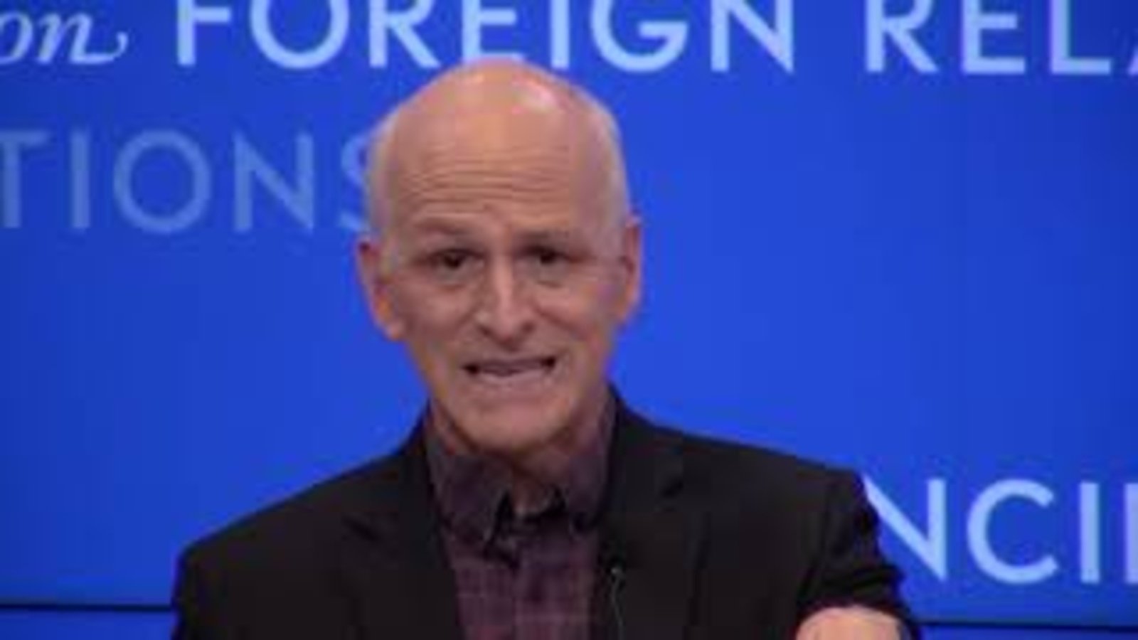 A Conversation With Adam Smith | Council on Foreign Relations