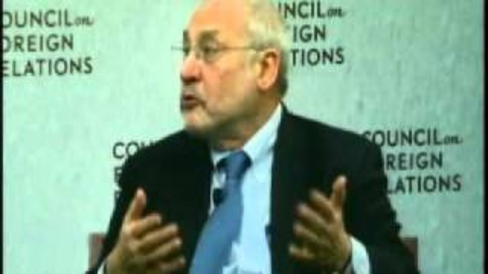 Global Economic Trends: A Conversation with Joseph E. Stiglitz ...