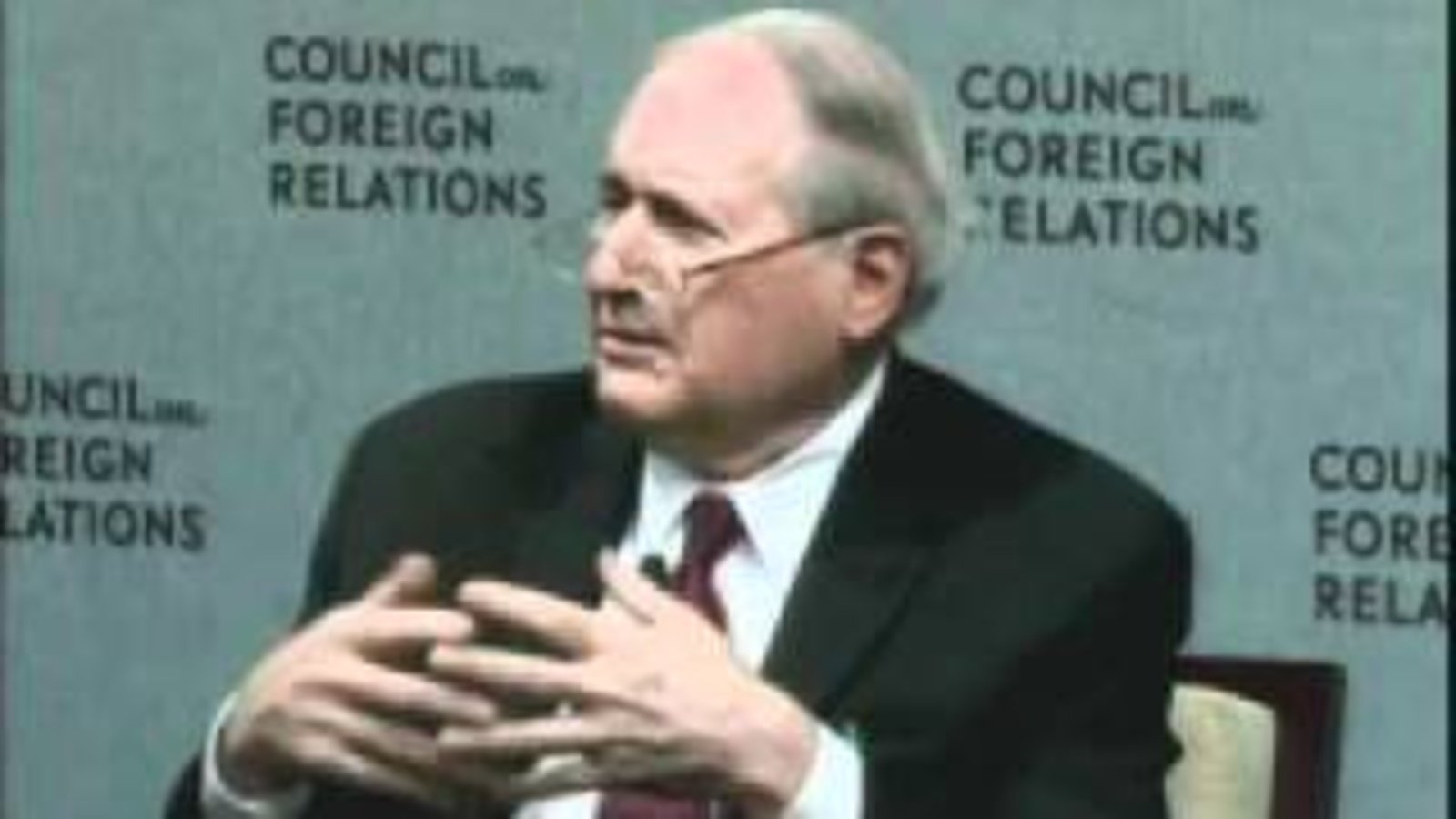 A Conversation with Carl M. Levin | Council on Foreign Relations