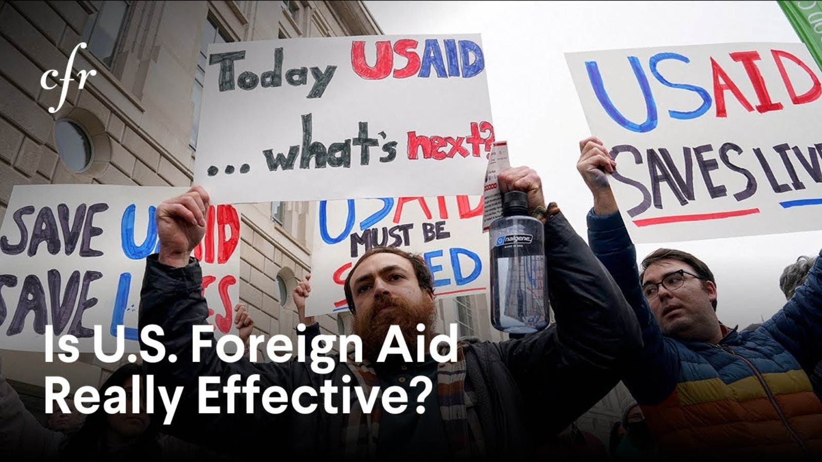 The History and Future of U.S. Foreign Aid | Council on Foreign Relations