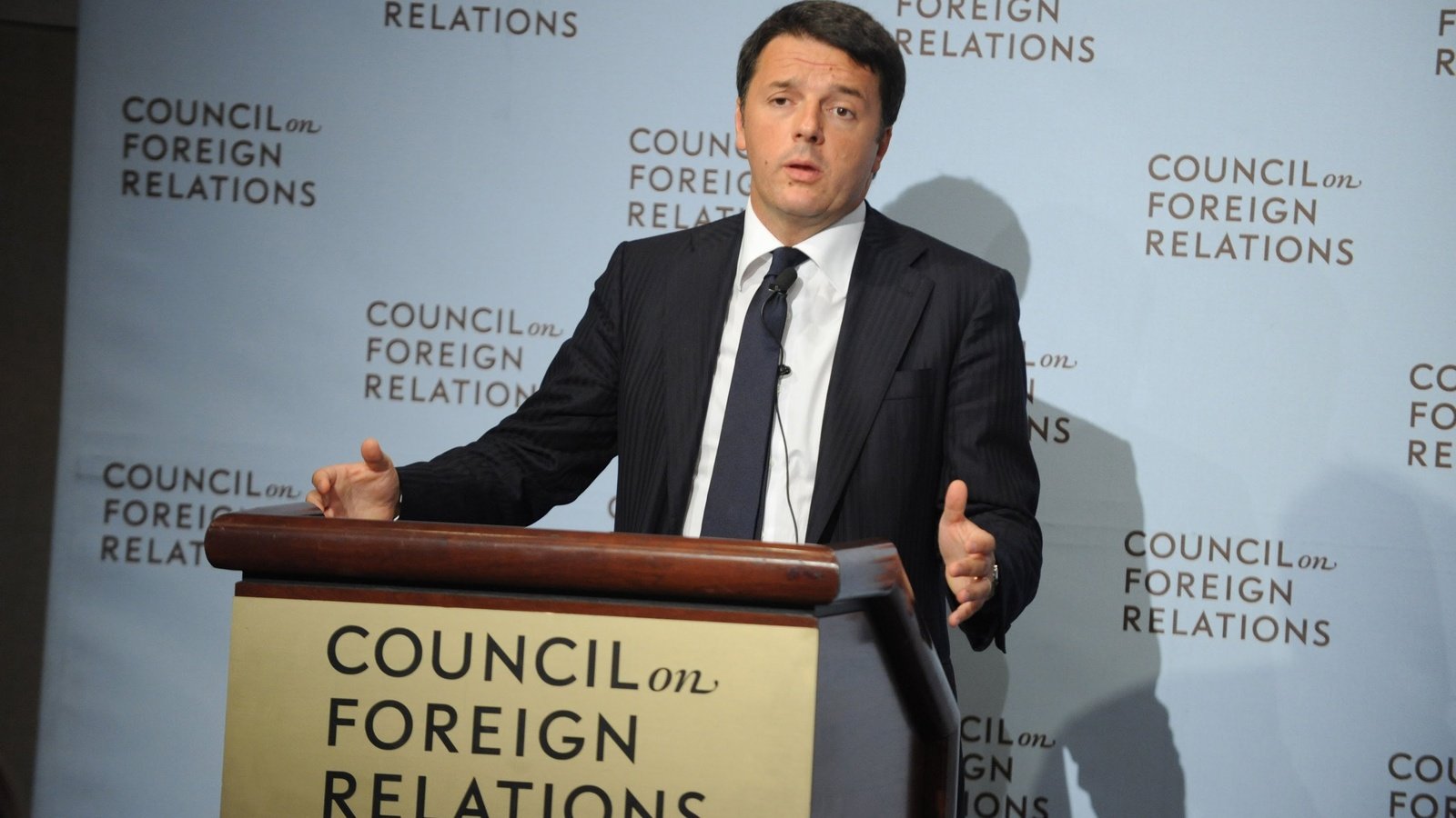 Prime Minister Matteo Renzi on Growth and Jobs in Italy | Council on ...