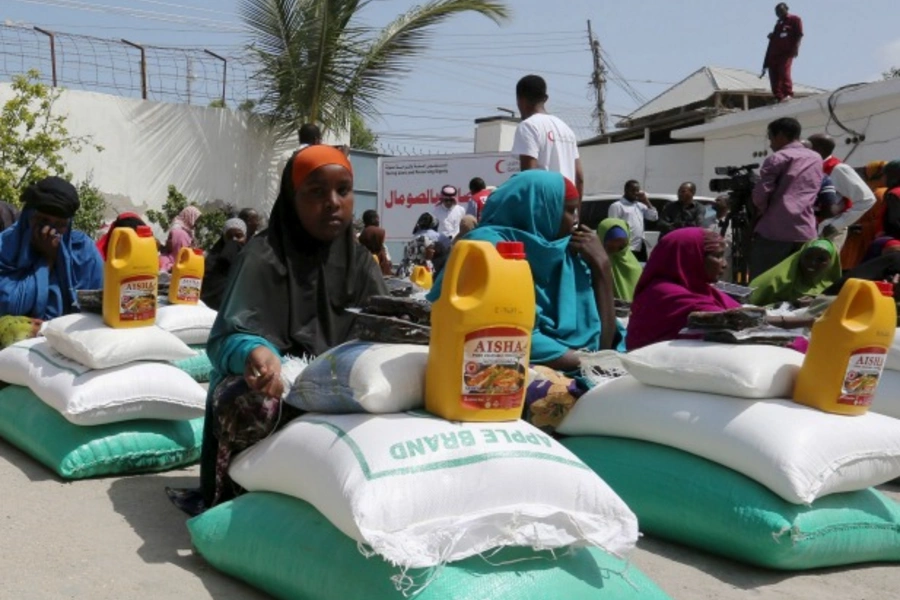 Ten of Top Twenty Emergency Aid Recipients are African States | Council ...